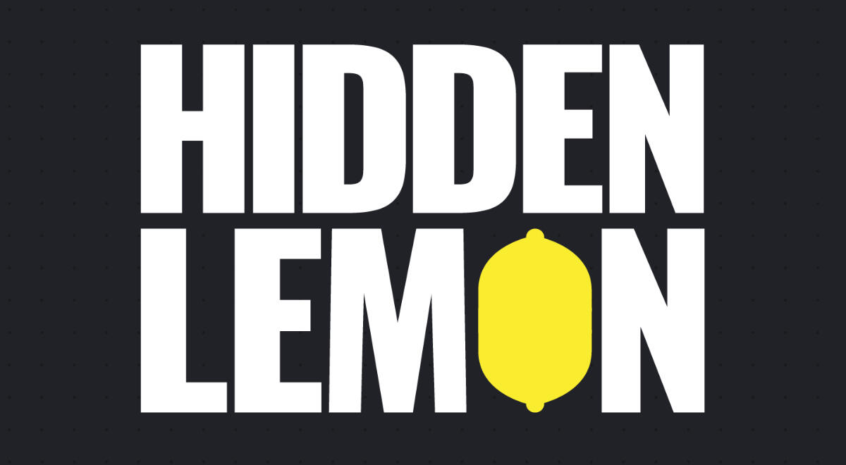 Hidden Lemon | 99% Delicious
